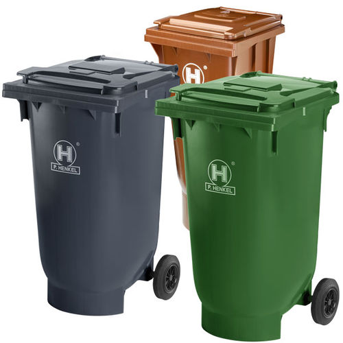 Contenitore per rifiuti in HDPE - MGB KB series - P. Henkel GmbH - per ...