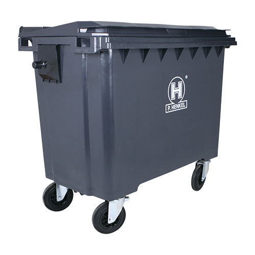 Contenitore per rifiuti 4 ruote - MGB,MGB D series - P. Henkel GmbH ...