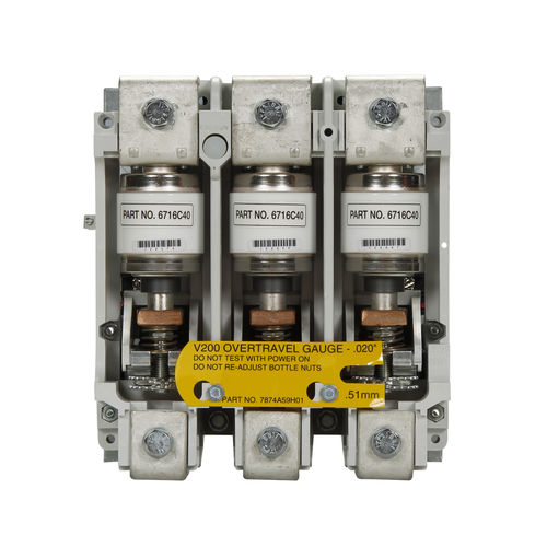 Contattore a vuoto - V201 series - Eaton - di motore / AC / trifase