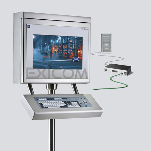 Pannello operatore con touch screen - MANTA - R. STAHL AG - con ...