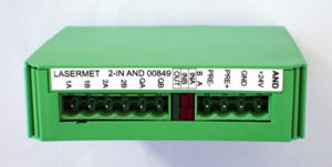 PLC box - Safety Logic Plus - Lasermet - con I/O integrati / di sicurezza