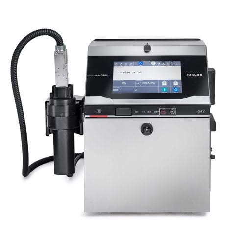 Stampante a getto di inchiostro continuo - UX2 - Hitachi Europe GmbH ...