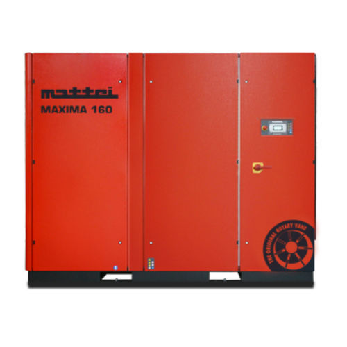 Compressore rotativo - MAXIMA 160 - MATTEI - d'aria / elettrico / fisso