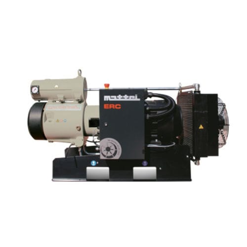 Compressore a palette - ERC series - MATTEI - d'aria / elettrico / fisso