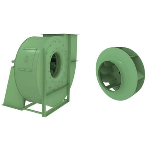 Ventilatore centrifugo - EUc series - EUROVENTILATORI INTERNATIONAL ...