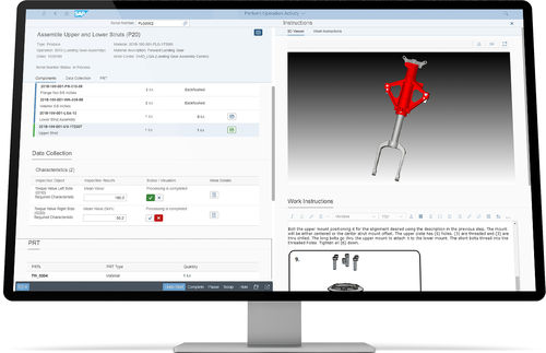 Software di catena di distribuzione - S/4HANA - SAP - di ingegneria ...
