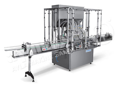 Riempitrice automatica - LD 506 PAL - Aymaksan Ayla Makina San. A.S ...