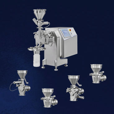 Frantoio a cono idraulico - PinMill-Lab - Frewitt Fabrique de machines ...