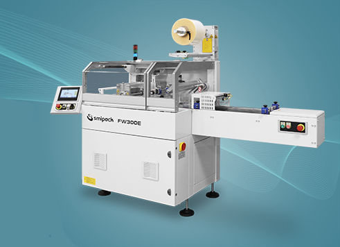 Confezionatrice orizzontale - FW300E - Smipack S.p.A. - flow-pack / per l'industria ...