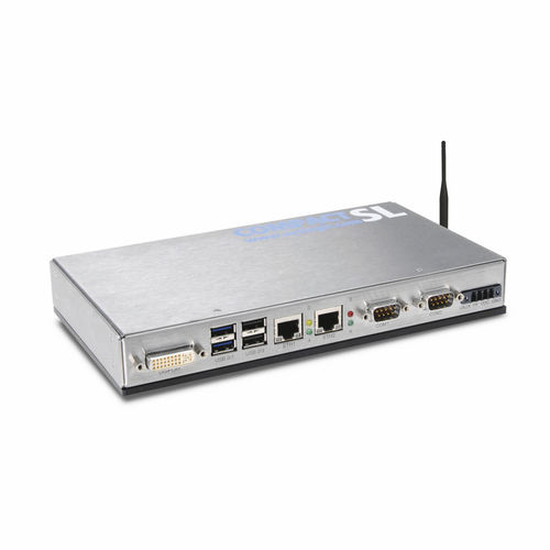 Computer box - SL IPC/COMPACT8 - Syslogic GmbH - embedded / Intel® Atom E3845 / USB