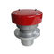 Valvola di sicurezza a vuoto - 197 AT - Ridart srl - in alluminio / Viton® / NBR