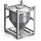 Contenitore IBC in acciaio inox - SCHÄFER Container Systems - cilindrico