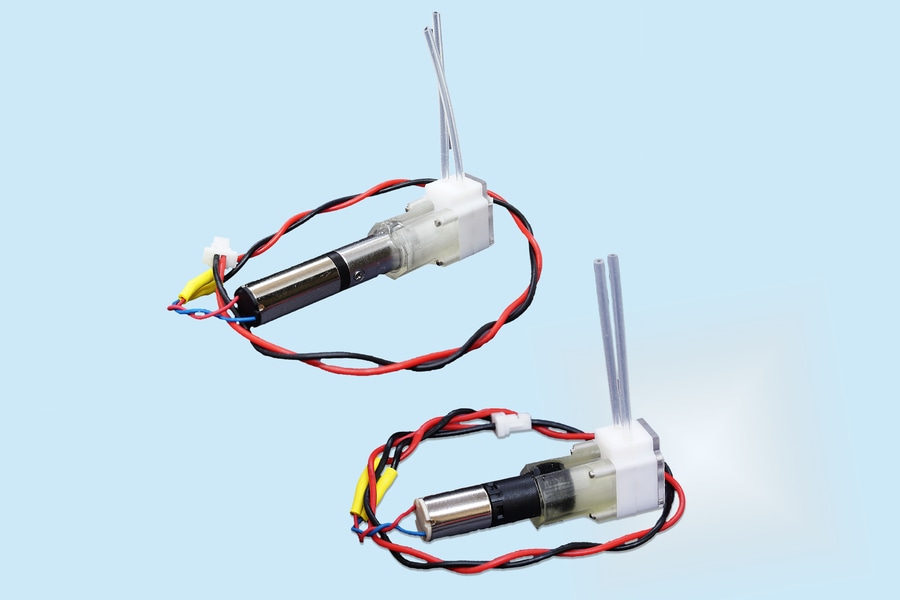 Nuovo! Micro pompe per piccoli volumi di liquidi e gas ...