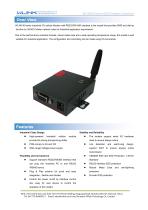 Modem 3G - WL-M100 - Shenzhen Wlink Technology Co., LTD - di dati ...