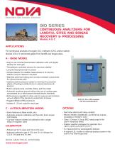 Nova 910 Series Landfill Gas Analyzers - Nova Analytical Systems ...