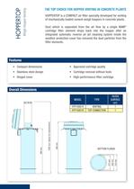 Weigh Hopper Venting Filter HOPPERTOP Brochure - WAMGROUP S.p.A ...