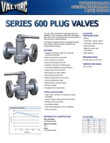 Series PV 600 Plug Valves - Valtorc - Catalogo PDF | Documentazione ...