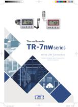 Registratore di dati di temperatura - TR-75nw - T&D Corporation - USB / su rete LAN/WLAN / con ...