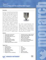 Pressure/Temp Logger - MONARCH INSTRUMENT - Catalogo PDF ...
