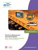 Roll Force Measurement system - Nobel Weighing Systems - Catalogo PDF ...