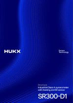 Albedometro di classe A - SRA300-D1 - Hukx