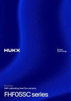 Sensore di flusso termico termoelettrico - FHF05SC - Hukx - con ...