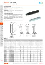 Pressore ampliato - DIN 6311 - ELESA - in acciaio