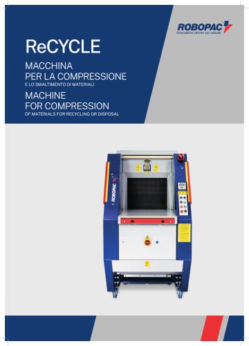 ROBOPAC - General Catalogue - ROBOPAC SPA - Catalogo PDF | Documentazione tecnica | Brochure